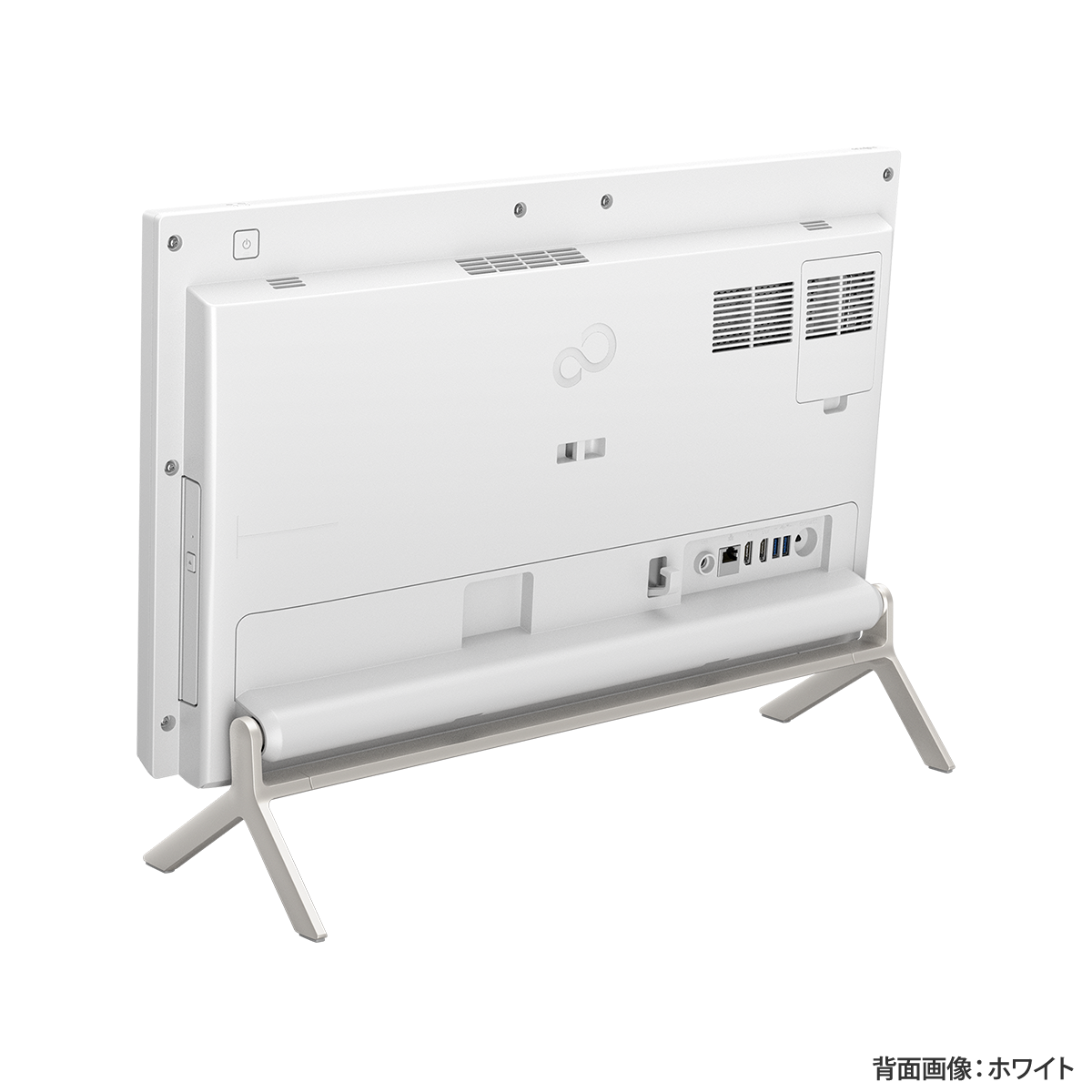 富士通FMVパソコン | 2023年11月カスタムメイドモデル ESPRIMO FHシリーズ WF1/H3、WFB/H3 外観一覧